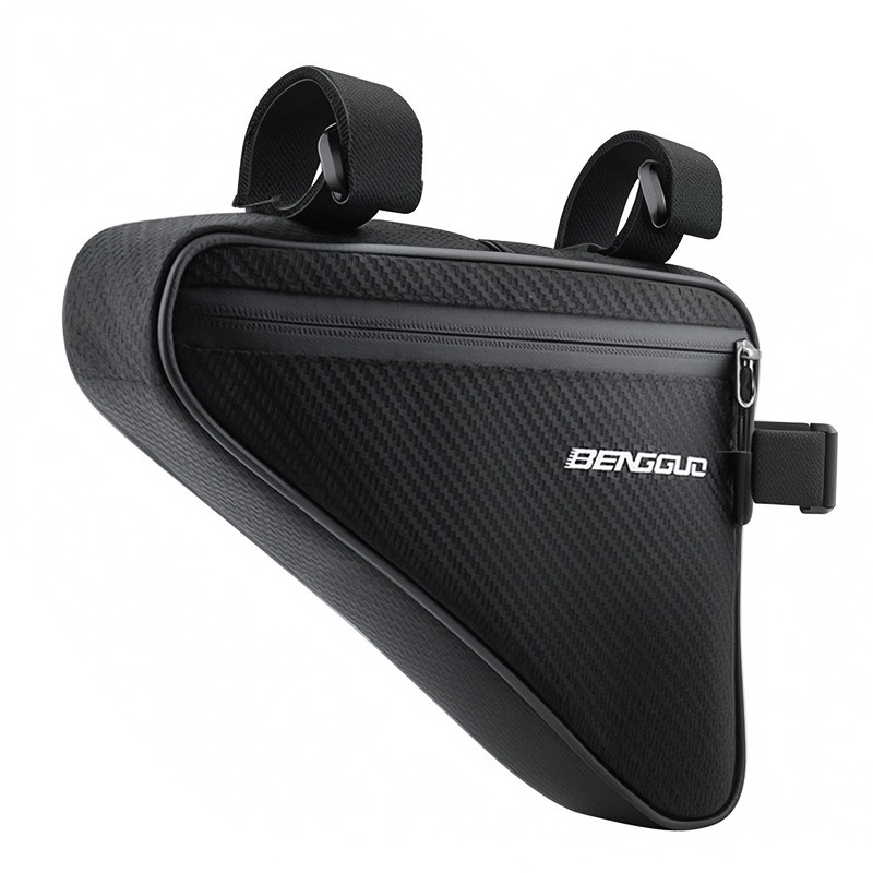 Bicycle triangular beam bag 1.7L Cycling top tube ... – Vicedeal