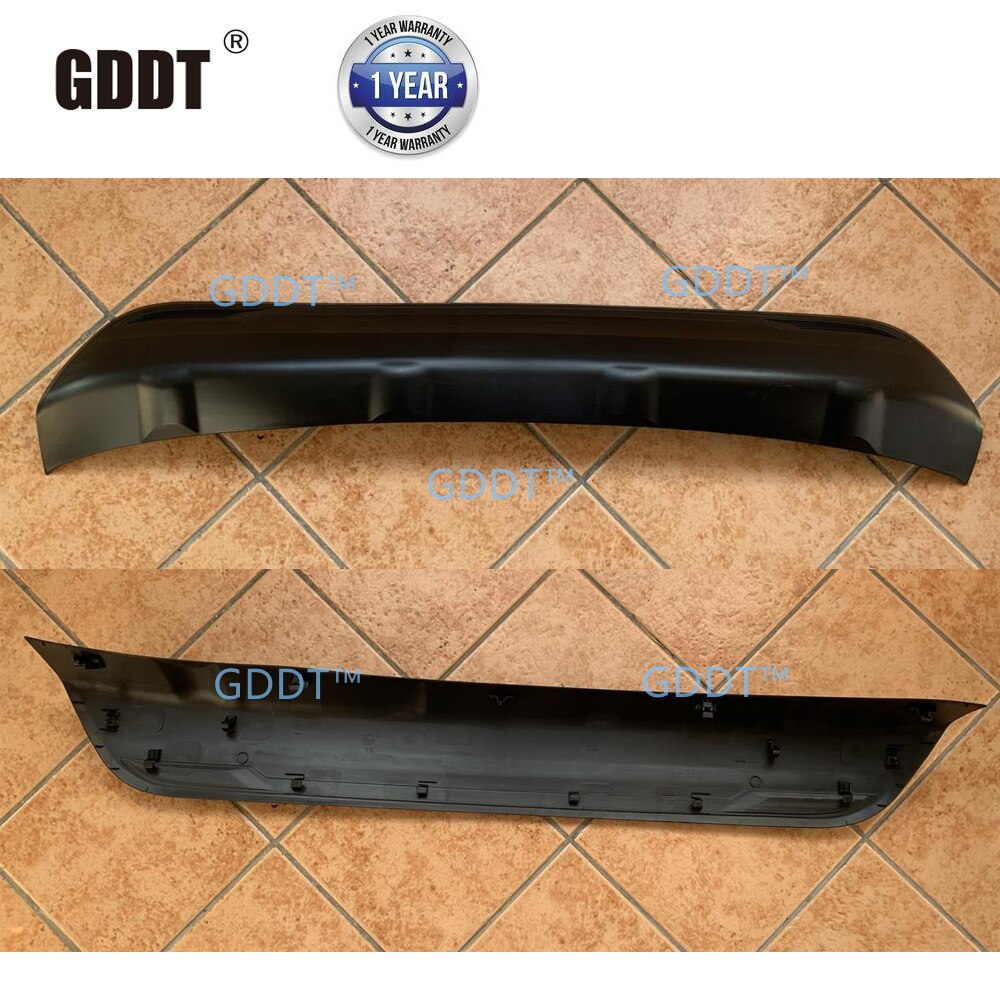 1 Stuk Zwart Schilderen Achterbumper Lip Voor Outl... – Grandado