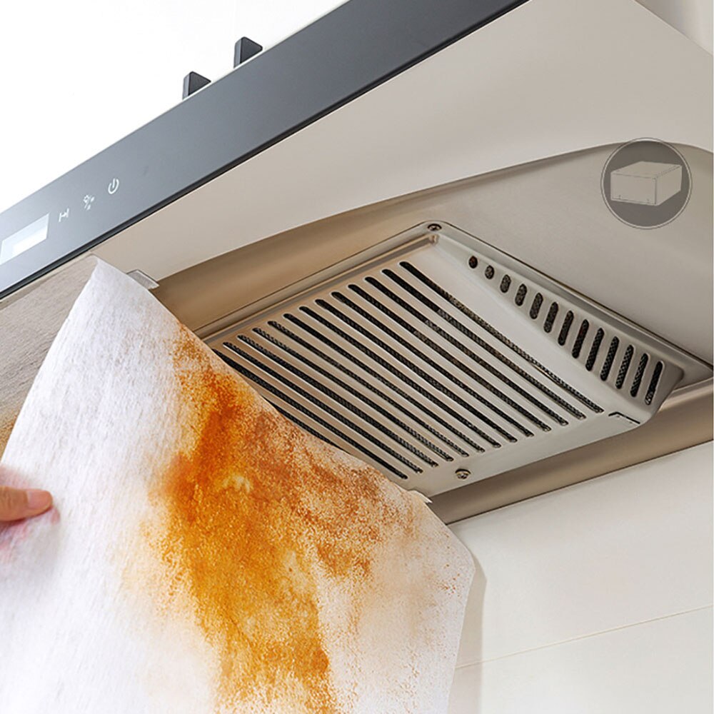 Non-woven Anti Oil Cotton Filters Kitchen Oil Filt... – Vicedeal