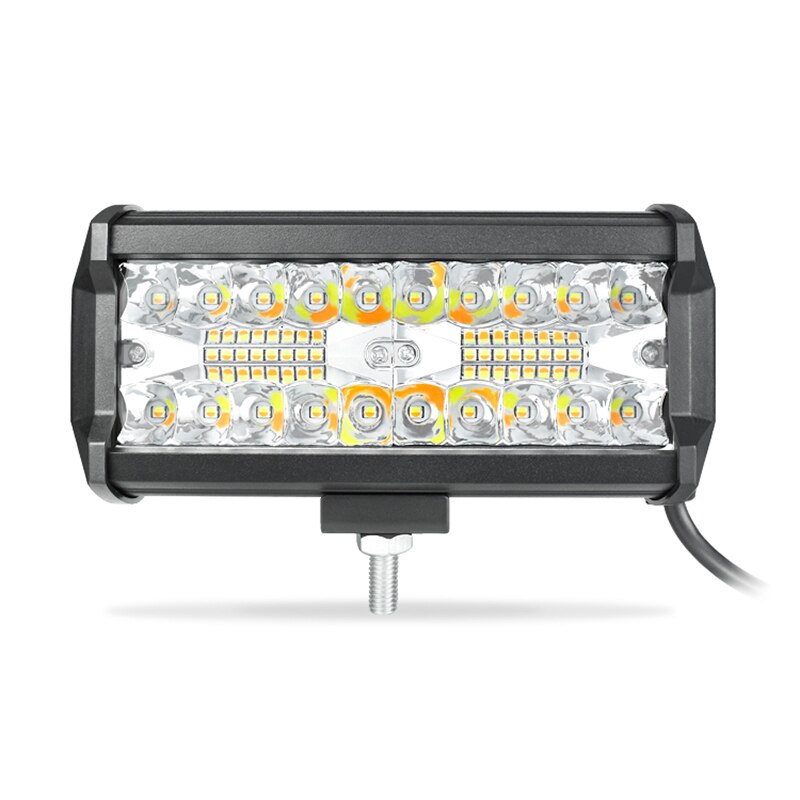 7 Inch 120W Led Light Bar Offroad Spot Flood Led V... – Vicedeal