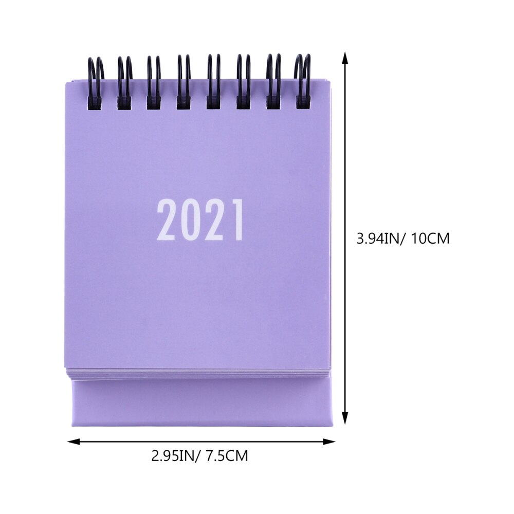 3Pcs Kalender Mooie Bureau Kalender Tafel Kalender... – Grandado