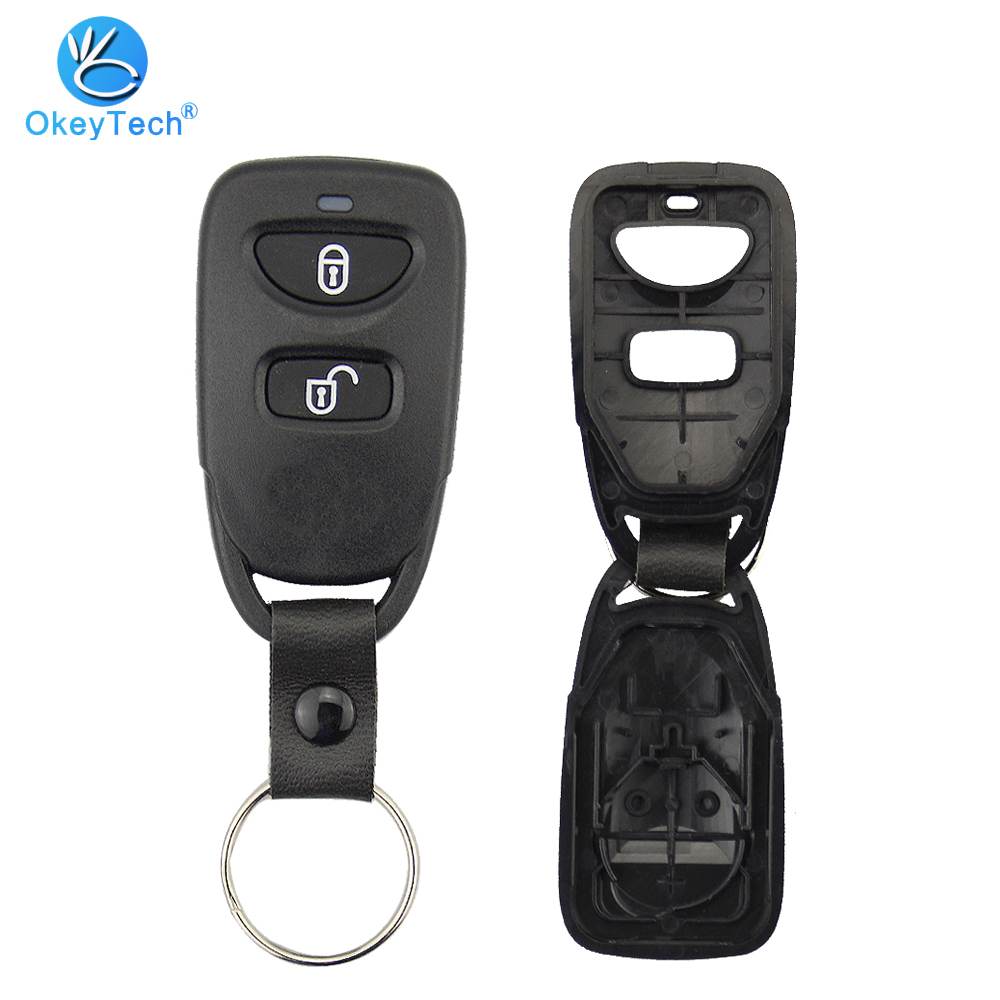 OkeyTech for Hyundai Santa Fe Remote Car Key Shell... – Vicedeal