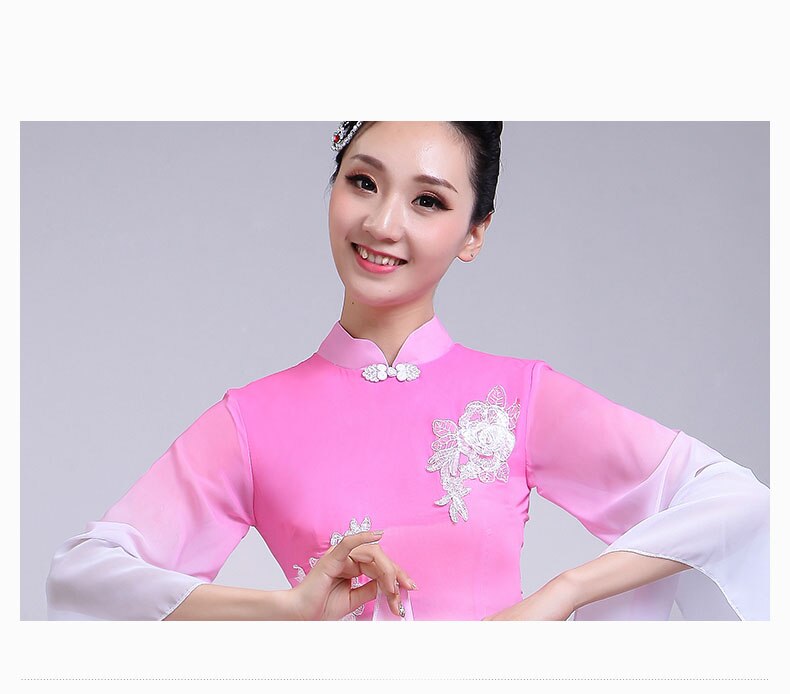 Chinese style Hanfu hmong classical dance costumes... – Grandado