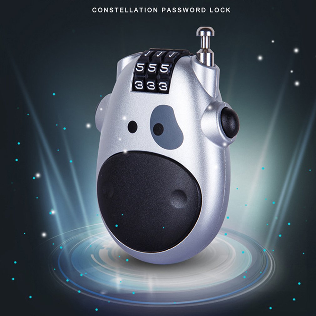 Universele Wachtwoord Lock Telescopische Kabel Sta... – Grandado