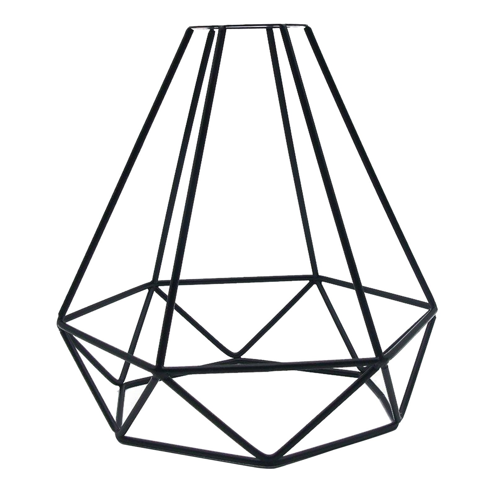 Easy Fit Pendant Light Shade Metal Cage Diamond La... – Vicedeal