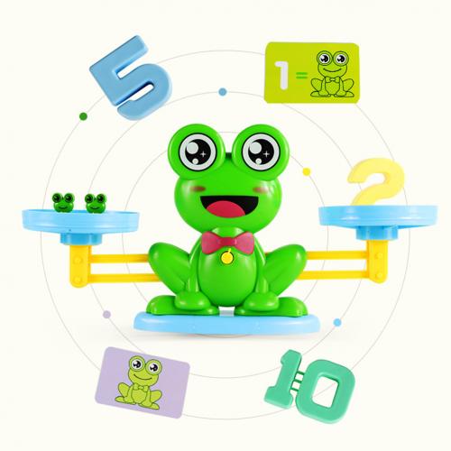 Enfants mignon grenouille mathématiques Addition s... – Grandado