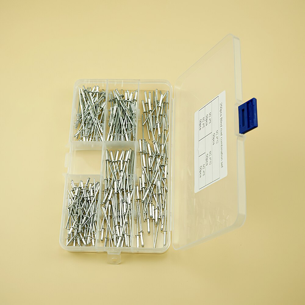 250pcs Durable Stainless Steel Round Head Blind Ri... – Grandado