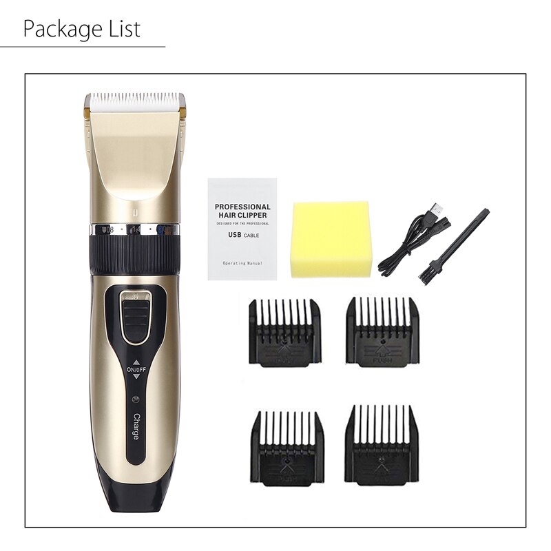 Pet Dog Hair Trimmer Low-noise Pet Hair Clipper Ma... – Grandado