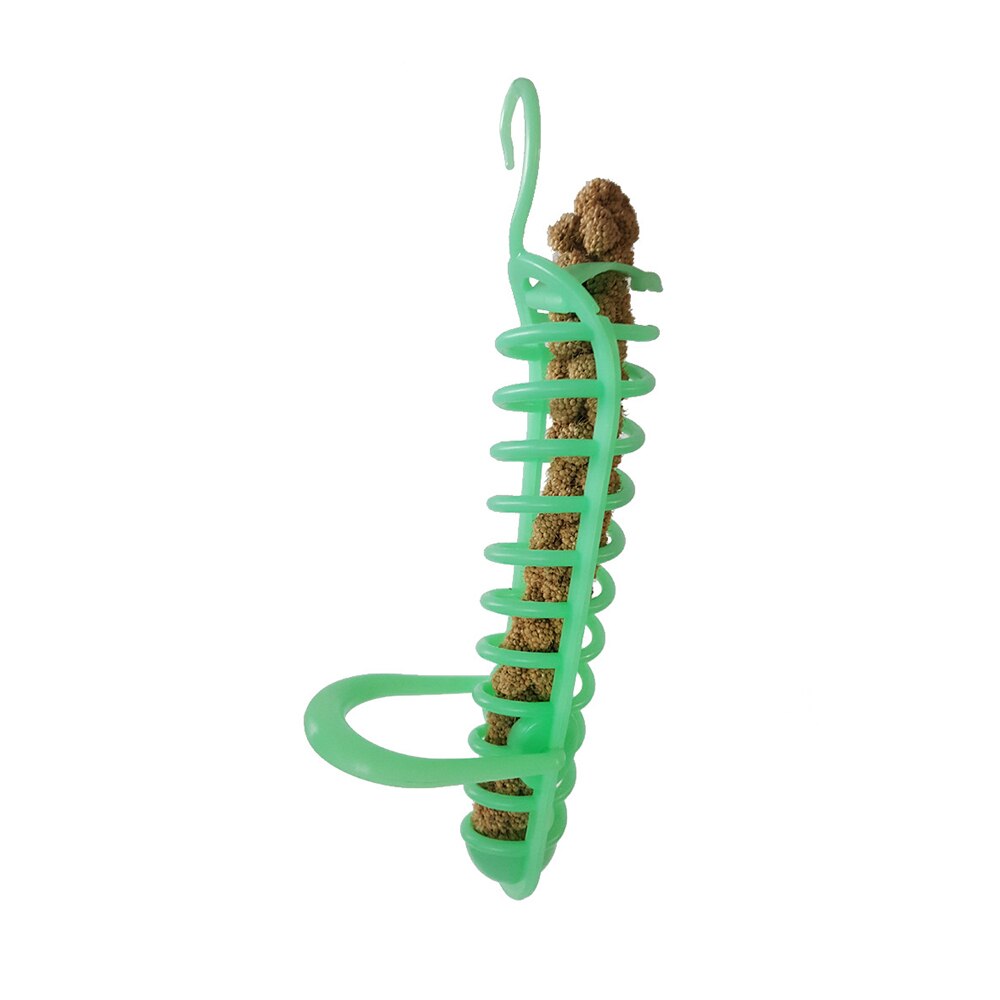 Parrot Foraging Toy Fruit Fork With Stand Plastic ... – Grandado
