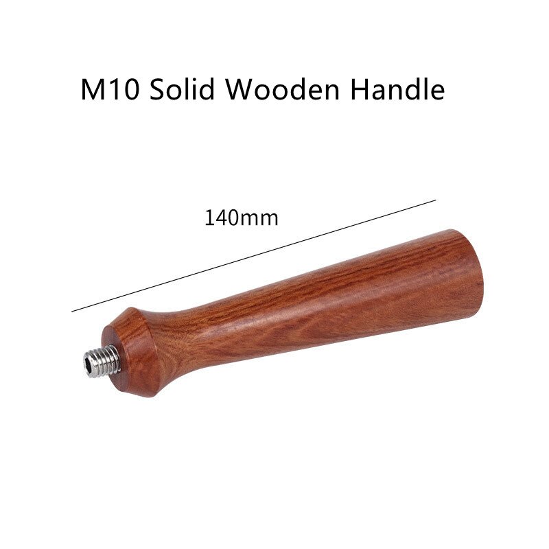 M10 Solid Wooden Handle for Coffee Maker Espresso ... – Vicedeal