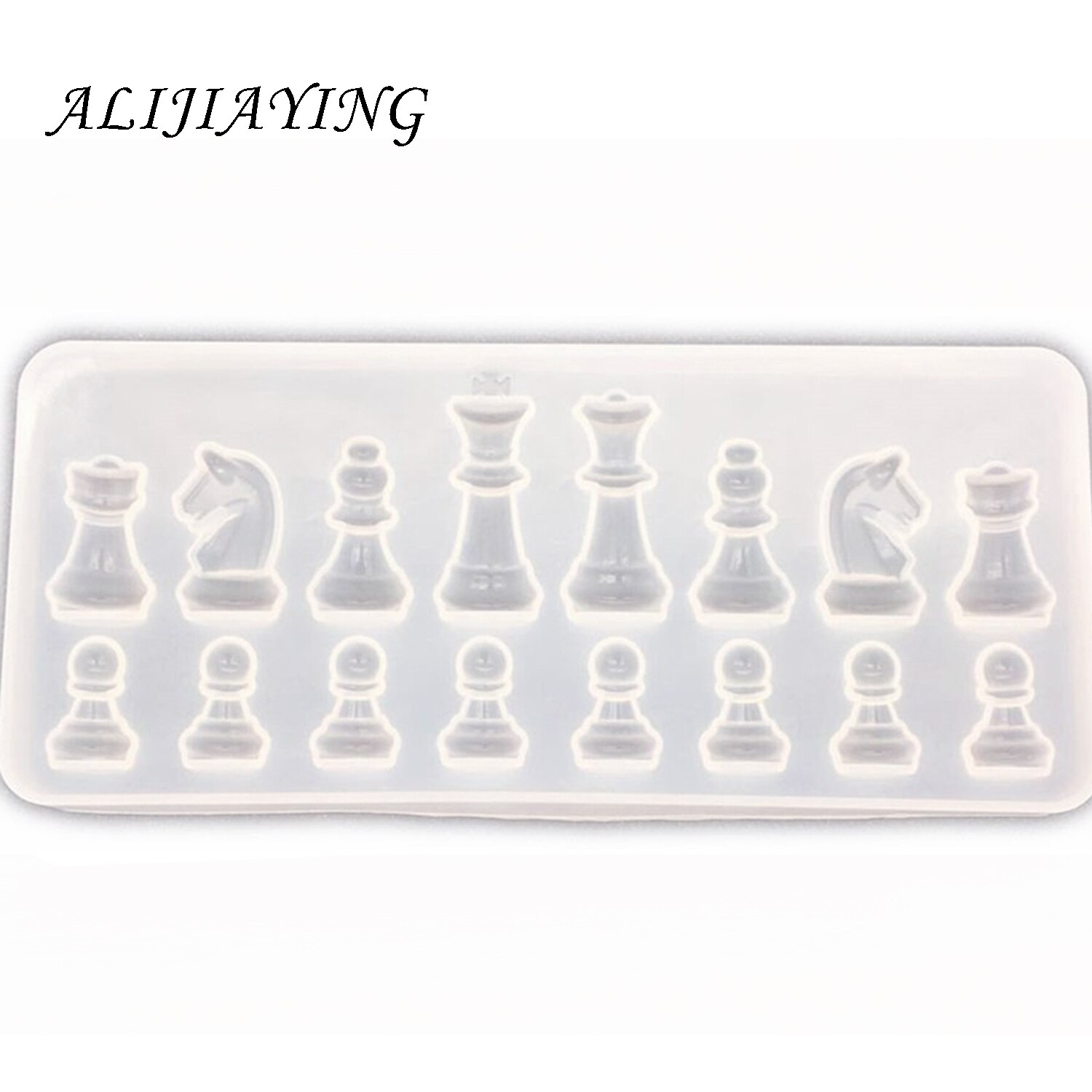 1pc Silicone Chess Shaped Mold Sugar Craft cake de... – Grandado