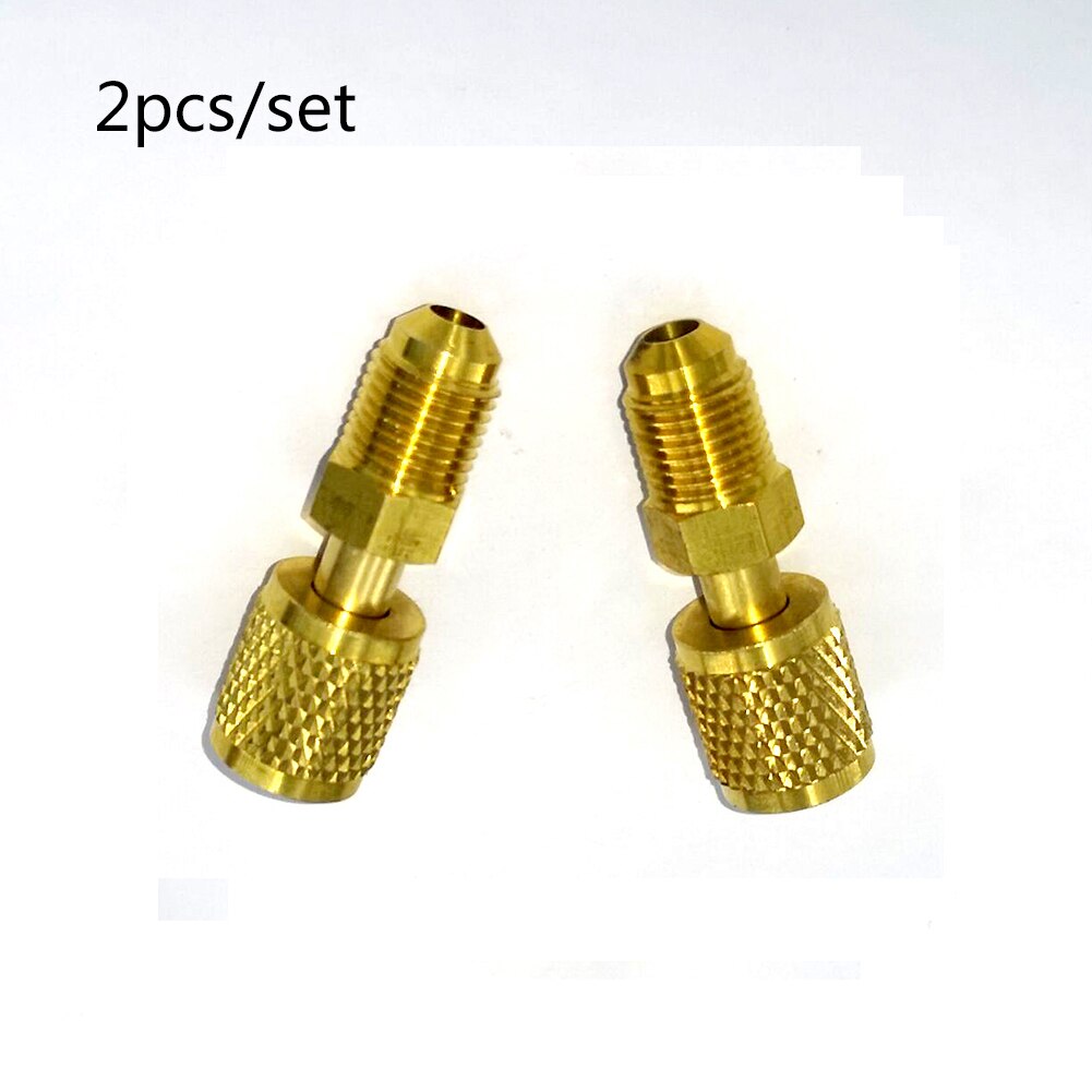 2Pcs Air Conditioning Adapter Male 5/16" SAE ... – Grandado