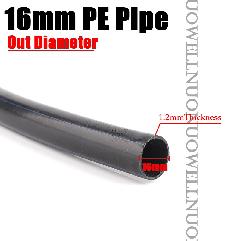 5M/Lot 16mm PE Pipe LDPE Garden Watering Hose Gree... – Grandado