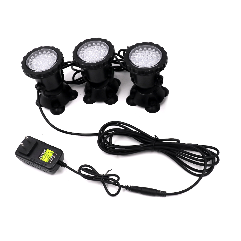 IP68 Waterproof LED Underwater Light Lamp 12V RGB ... – Grandado