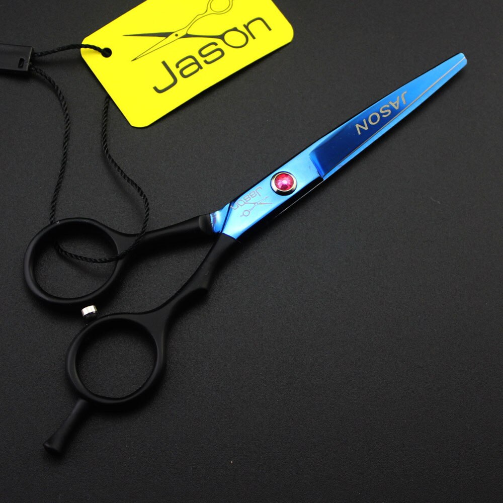5.5 Inch Black handle Color Hairdressing Scissors ... – Grandado