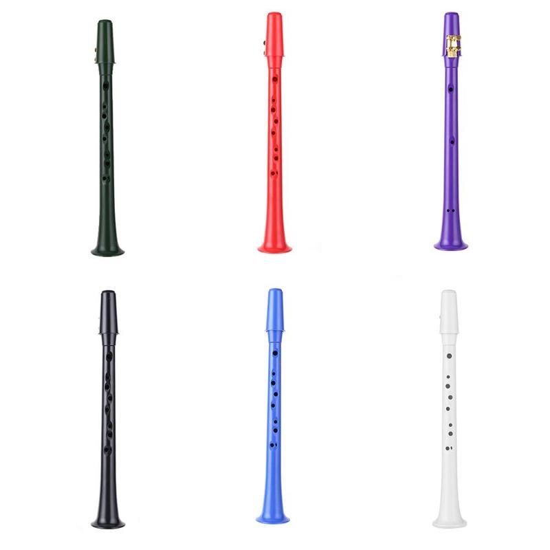 Mini Saxofoon Draagbare Pocket Bb Sax ABS Lichtgew... – Grandado