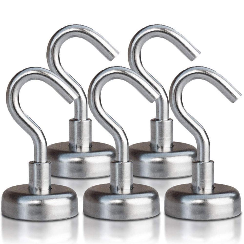 1/2/4 stk magnetiske kroge kraftig krog magnet hol... – Grandado