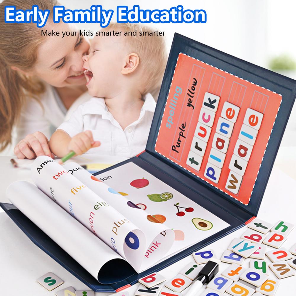 Matching Letter Spelling Game Words Learning Presc... – Grandado