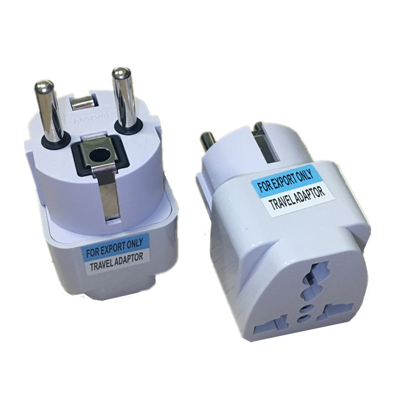 10pcs/lot Universal EU South Korea Plug Adapter Co... – Grandado