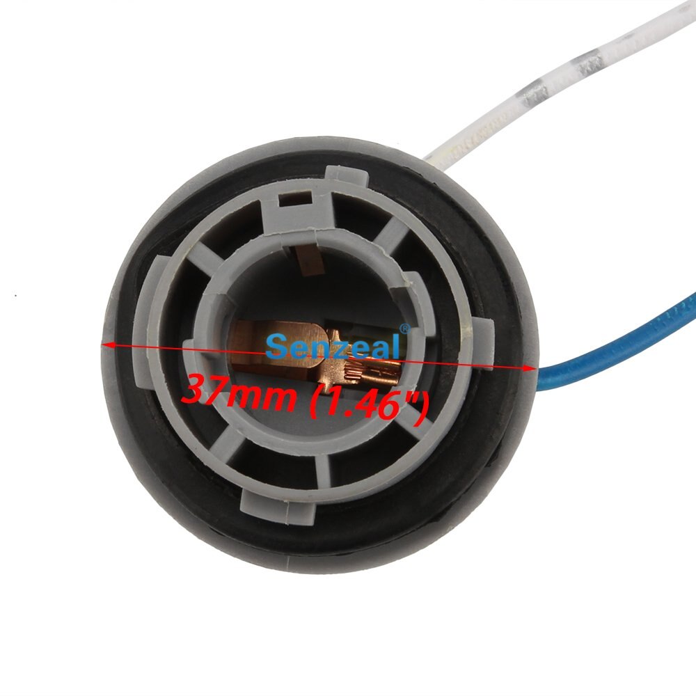 Senzeal BA15S/P21W Lampen 1156 Sockets Adapter Abs... – Grandado