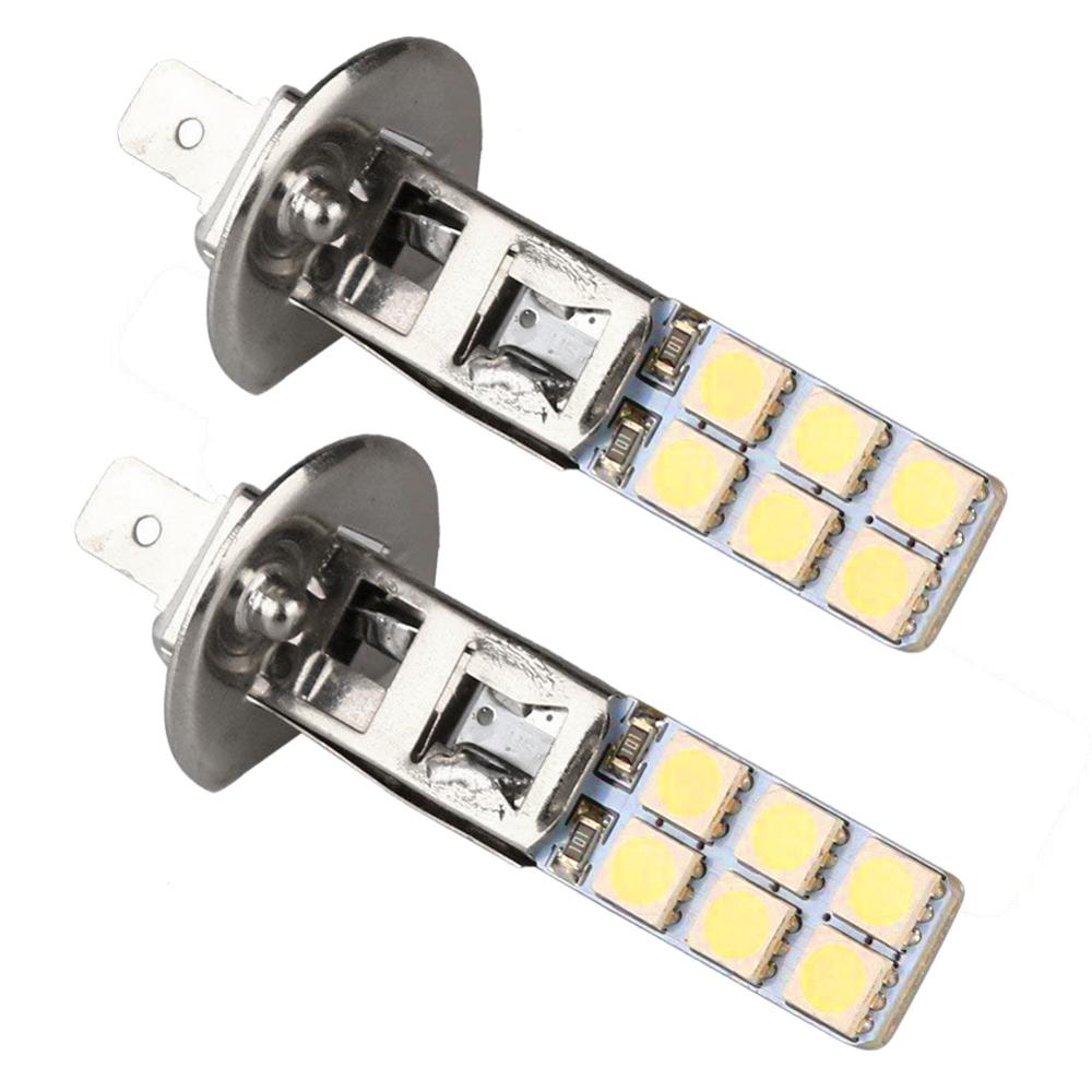 2Pc H1 6000K Super White 55W Led Auto Koplampen Ki... – Grandado