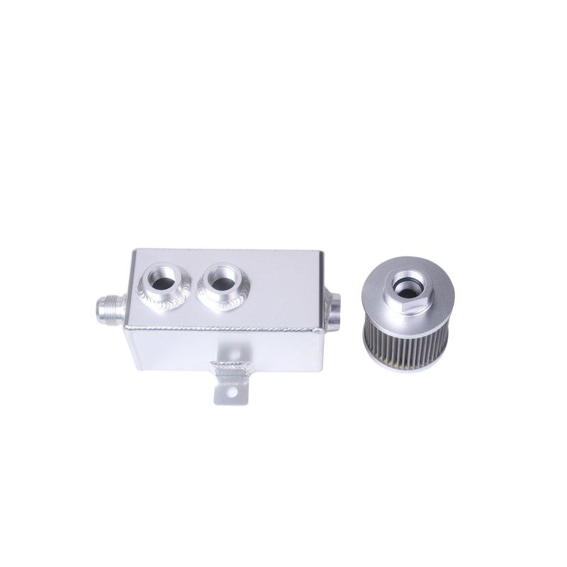 1L Aluminum Oil Catch Can Tank Fuel Tank With Brea... – Vicedeal