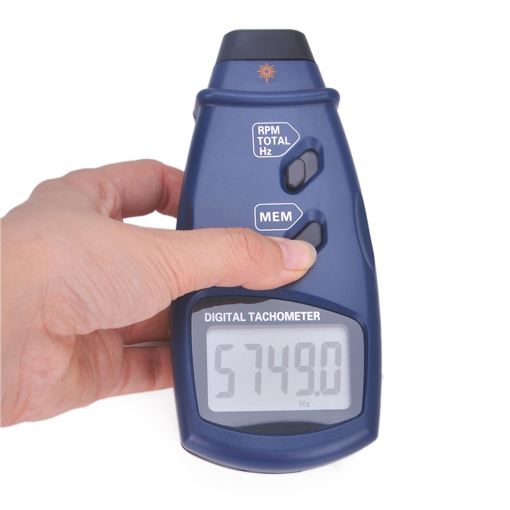 3in1Portable Photo Tachometer Wide Measuring Range... – Grandado