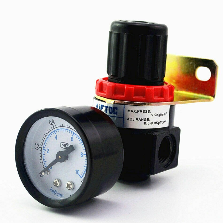 AR2000 Adjustable 1/4" Air Compressor Filter Press... – Vicedeal