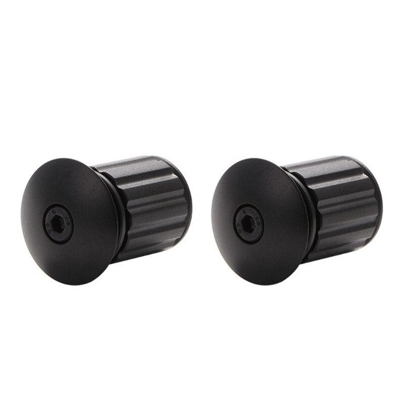 MTB Mountain Handle Bar End Plugs Aluminum Alloy H... – Grandado