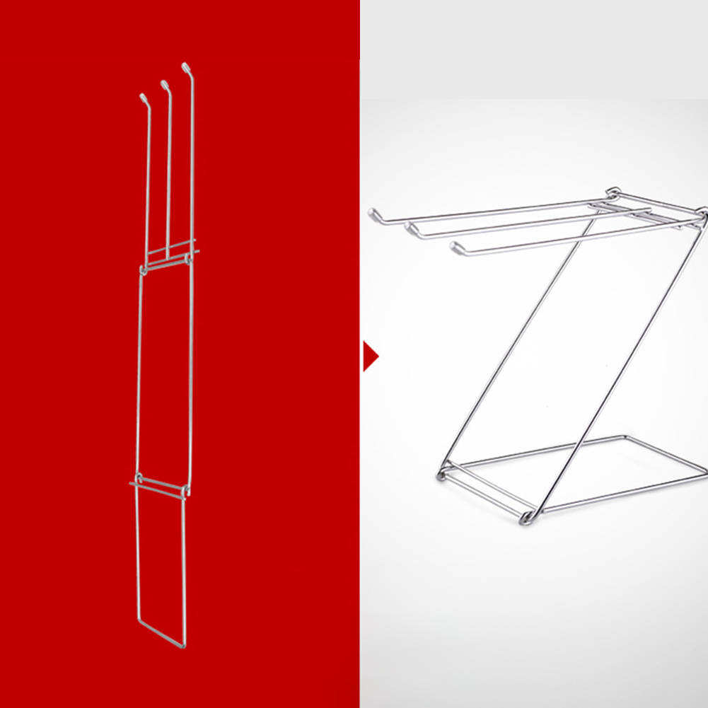 Rags Towel Rack Rustproof Holder Bathroom Daily Li... – Grandado