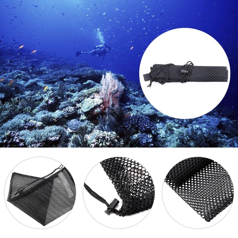 Fast Drying Dive Swimming Storage Mesh Bag Scuba S... – Vicedeal