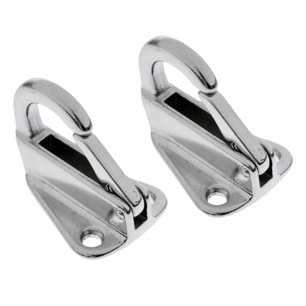 2x Marine Boat Stainless Steel Spring Snap Type Fe... – Grandado