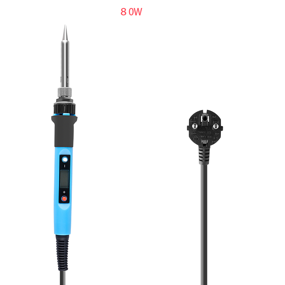 60w 80w elektrisk loddekolbe justerbar temperatur ... – Grandado