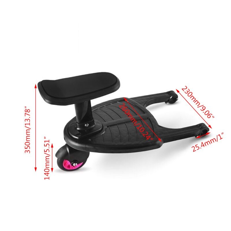 Stroller Auxiliary Pedal Second Child Artifact Tra... – Grandado