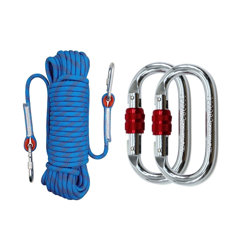 1x Climbing Rope Home Fire Emergency Escape Rope M... – Grandado