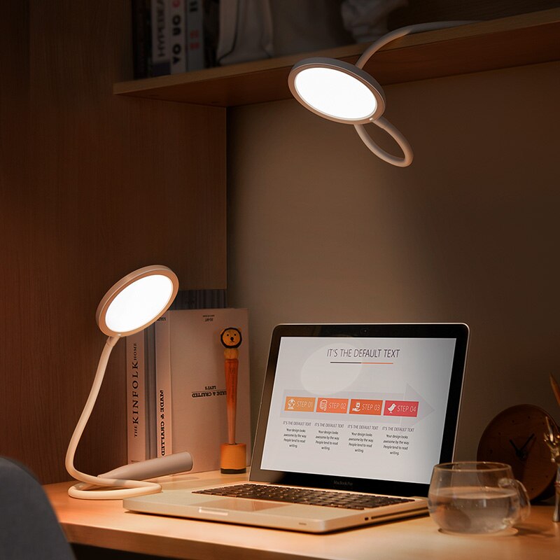 Baseus Flexible Table Lamp LED Desk Night Study Re... – Grandado