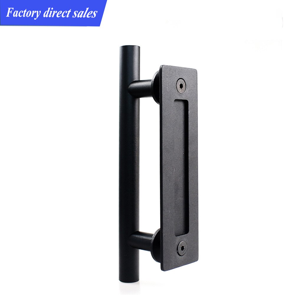 Roestvrij stalen deur handvat hout schuifdeur hand... – Vicedeal