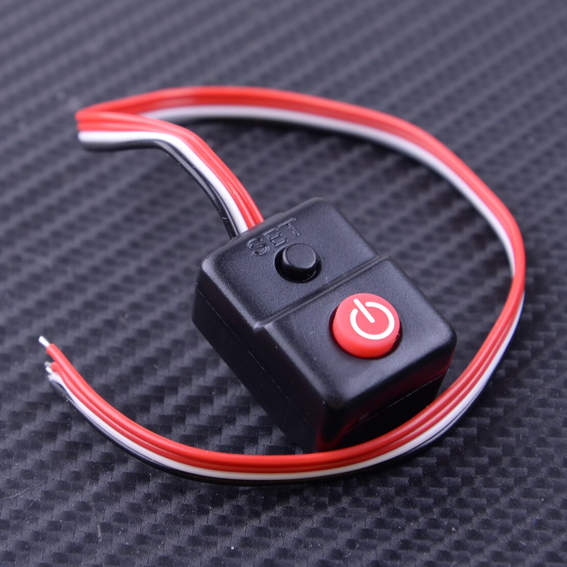 Auto Waterdichte Elektronische Schakelaar Knop Con... – Grandado