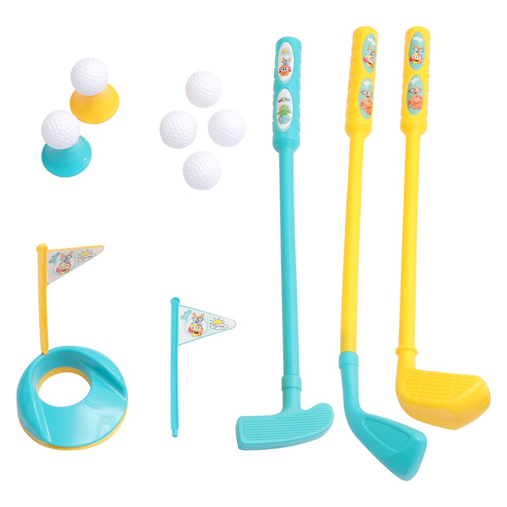 1 Pc Golf Toy Set Indoor Outdoor Plastic Golf Club... – Grandado