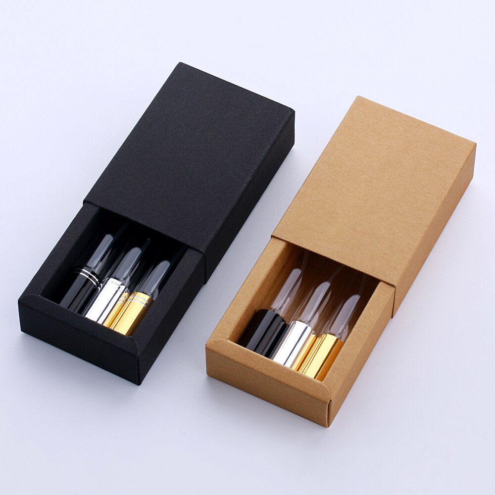 10Ml 3-Fles Doos Draagbare Hervulbare Spray Fles L... – Vicedeal
