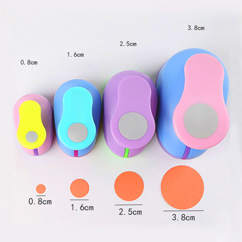 1pc 3" 2" 1.5" 1" Star Shape Craft Hole Punch Pape... – Grandado