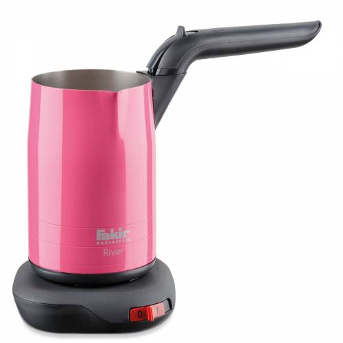 Fakir River Pink Coffee Machine Electric Machine 4... – Grandado