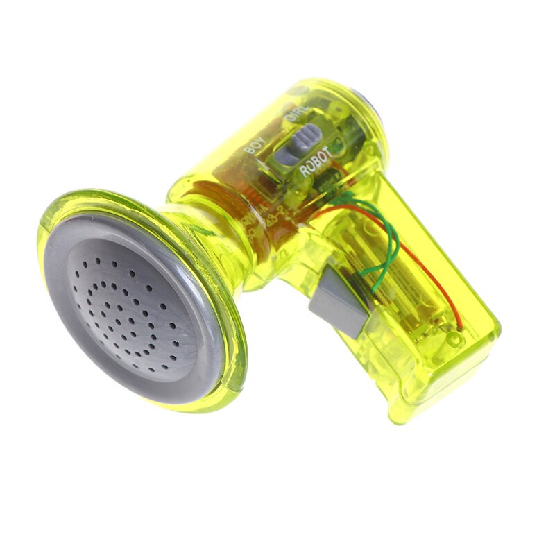 Three Types Voice Plastic Handheld Megaphone Mini ... – Grandado