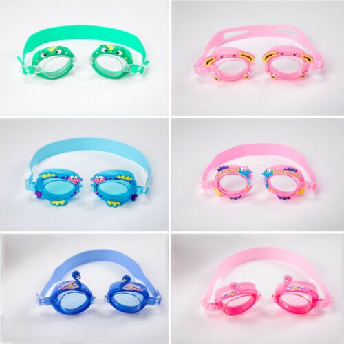 Barn simning tecknad anti fog barn simglasögon are... – Vicedeal