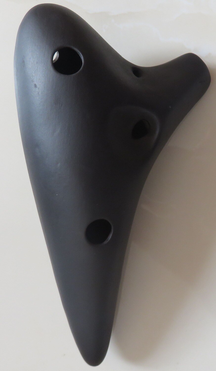 12 holes alto C ocarina black clay AC flute music ... – Grandado