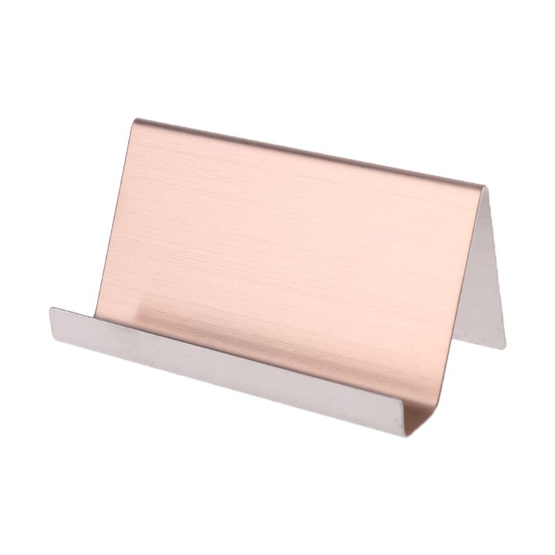Rvs Zaken Naam Card Holder Display Stand Rack Desk... – Vicedeal