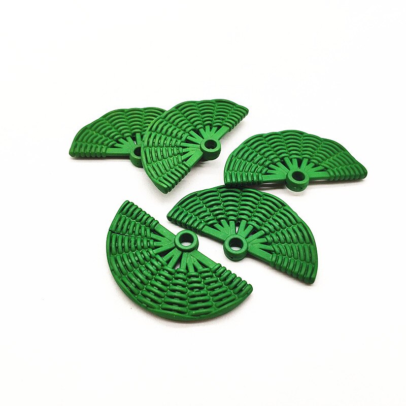 ! 48x26mm 100pcs acrylic Sector-shape charm for ea... – Vicedeal