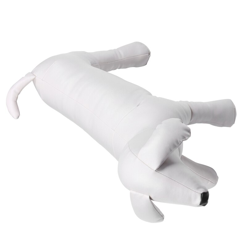 Leather Dog Mannequins Standing Position Dog Model... – Grandado