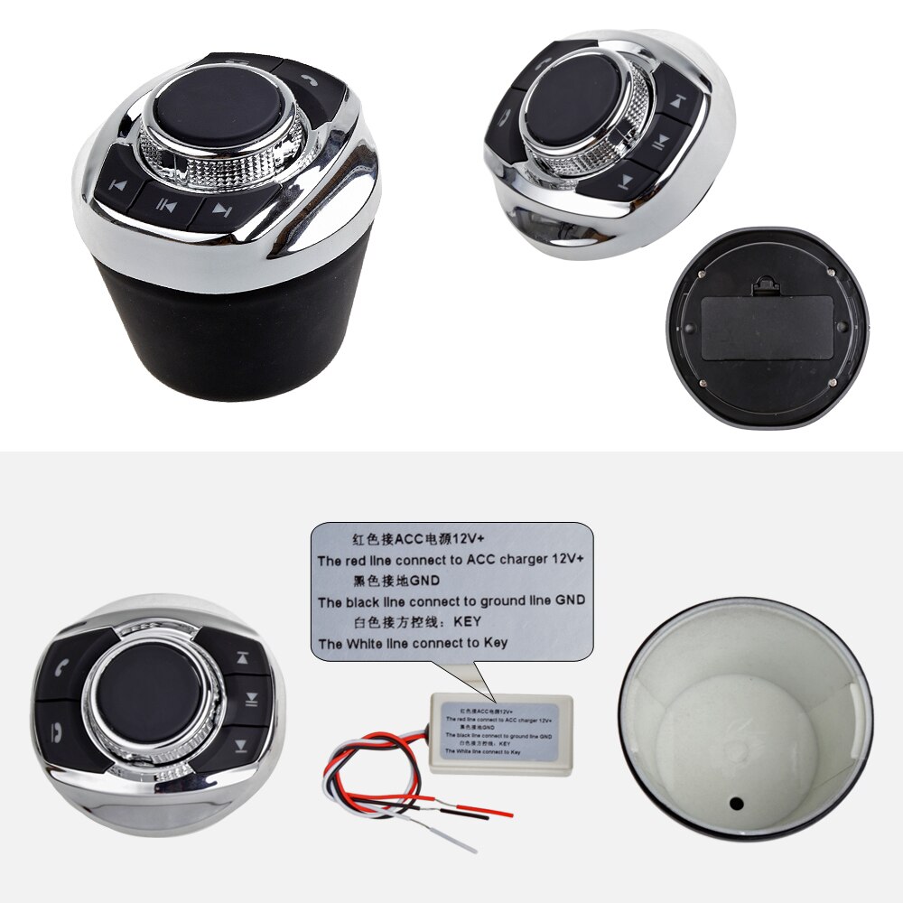 SINOSMART Keys Remote Control Buttons SWC w/ LED U... – Grandado