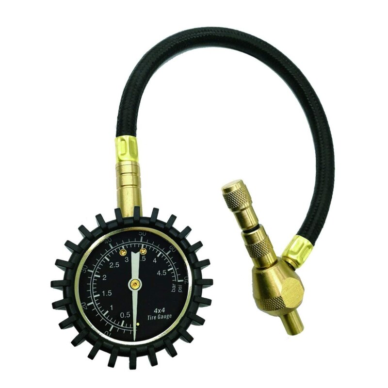 Car Tyre Pressure Gauge Manometer Barometer Rapid ... – Grandado